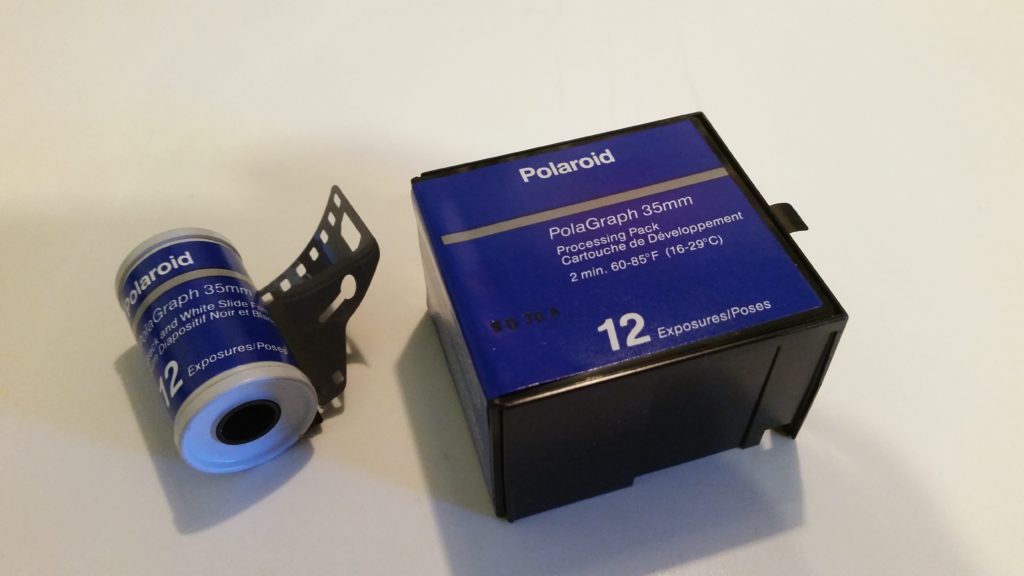 Polaroid Instant Slide Film – Polagraph 400 – No Stone Unturned Photography